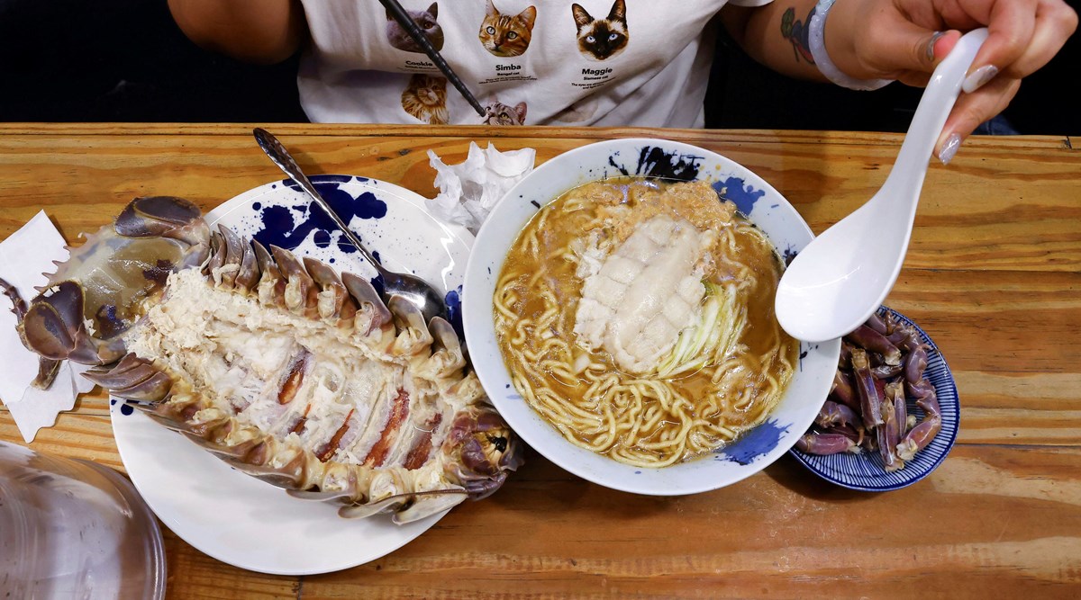 Taipei restaurant dishes up giant isopod noodles for adventurous ...