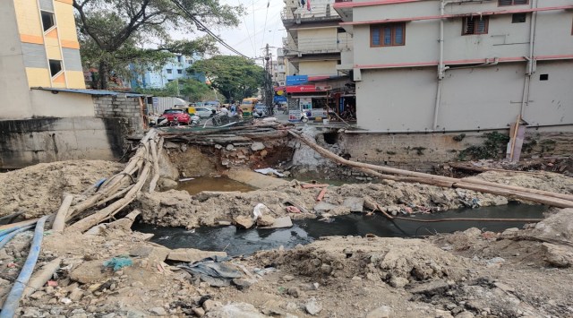BBMP under fire for incomplete drain desilting and encroachment ...