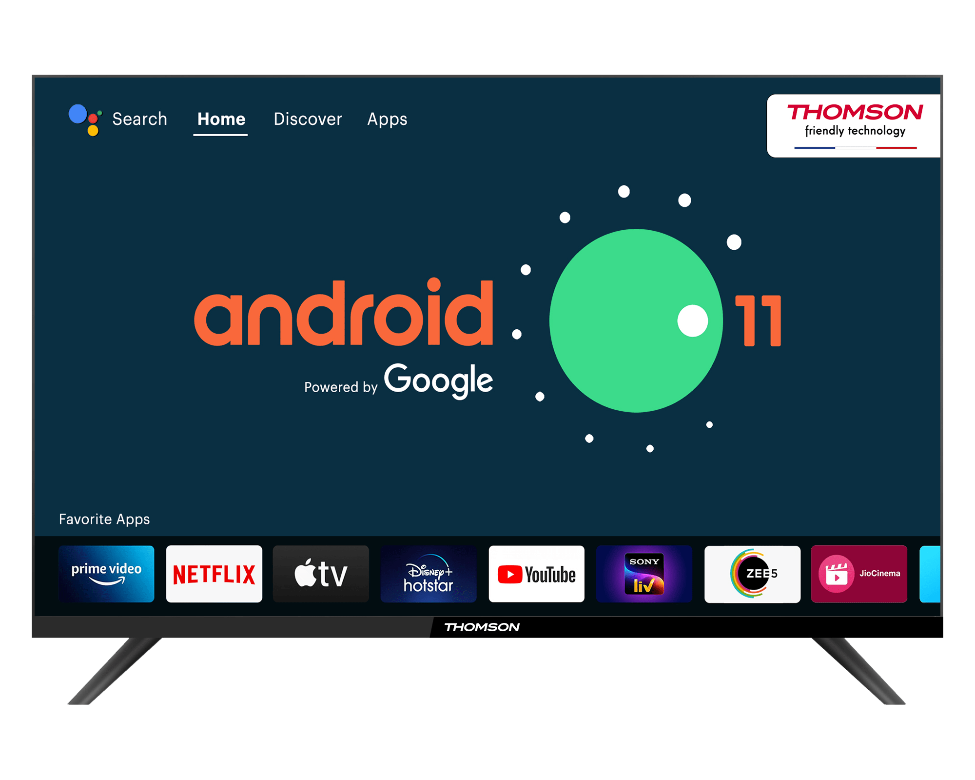 Thomson unveils smart TVs with Realtek along with a range of washing ...