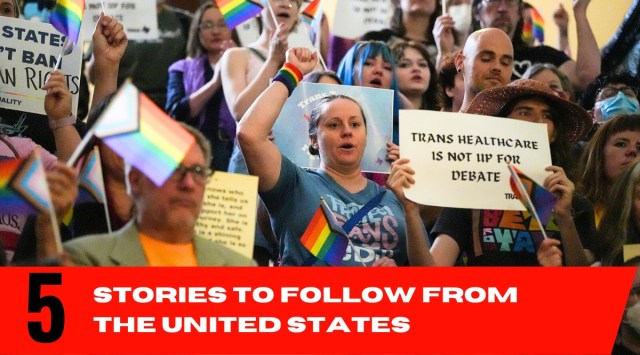 From Texas law on transgenders to Montana’s Tiktok ban: Top 5 US ...