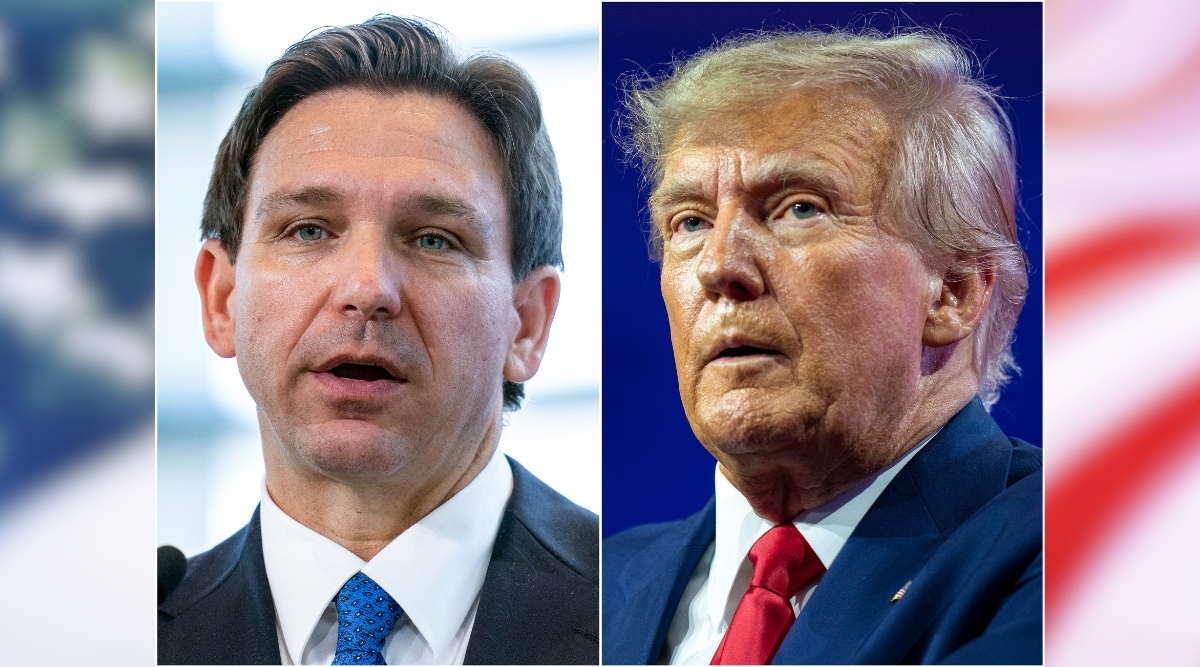 Friends to foes: How Trump and DeSantis’ relationship has deteriorated ...
