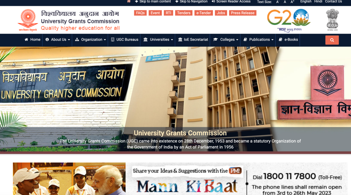 Ugc: News, Photos, Latest News Headlines about Ugc - The Indian Express