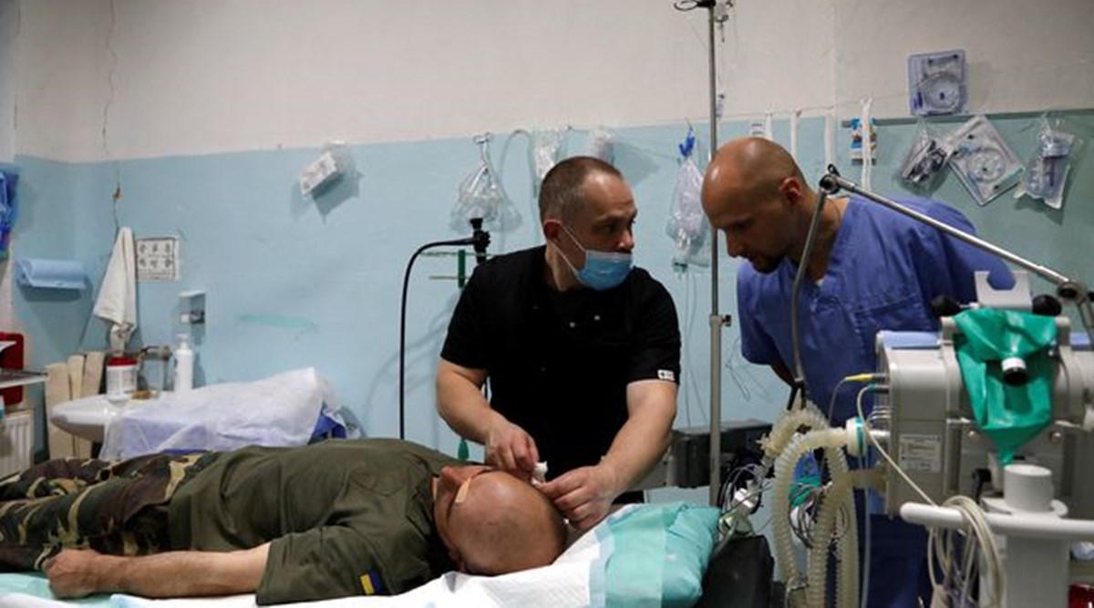 Near Ukraine’s southern frontline, medics brave rockets to treat ...
