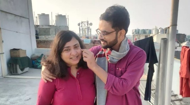 Banojyotsna Lahiri on her ‘long distance relationship’ with activist Umar Khalid: ‘We have court ...