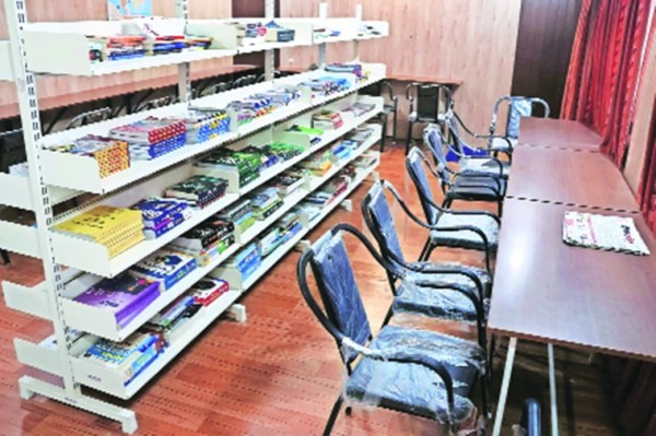 The Una bookmark: district writes a new chapter book by book | Shimla ...