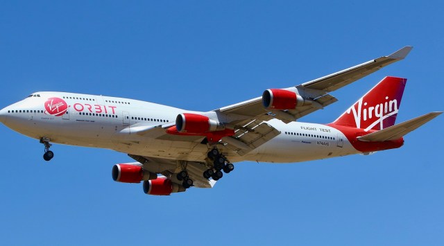 Virgin Orbit enters ‘stalking horse’ bid to sell aircraft assets for ...