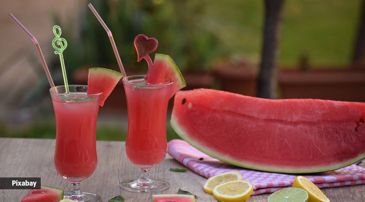 Varun Dhawan relishes a glass of watermelon juice; know how it helps ...