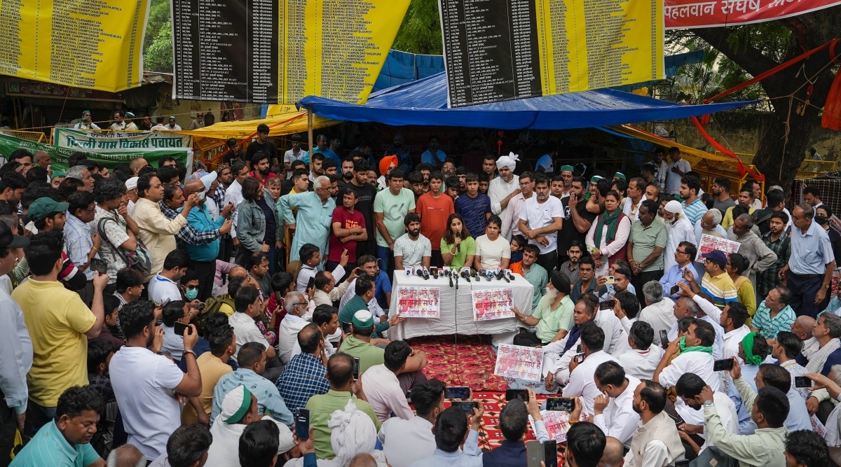 Wrestlers’ protest shines a light on toxicity of guru-shishya relations ...