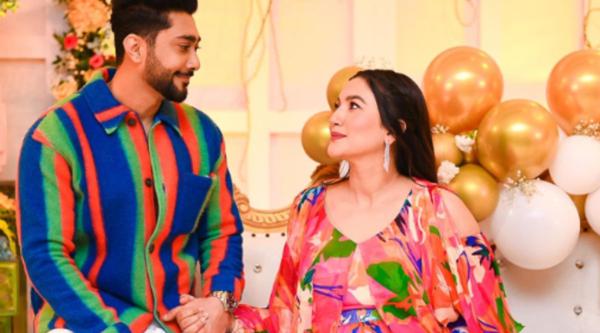 Gauahar Khan and Zaid Dabar welcome baby boy: ‘Our blessed boy thanks ...