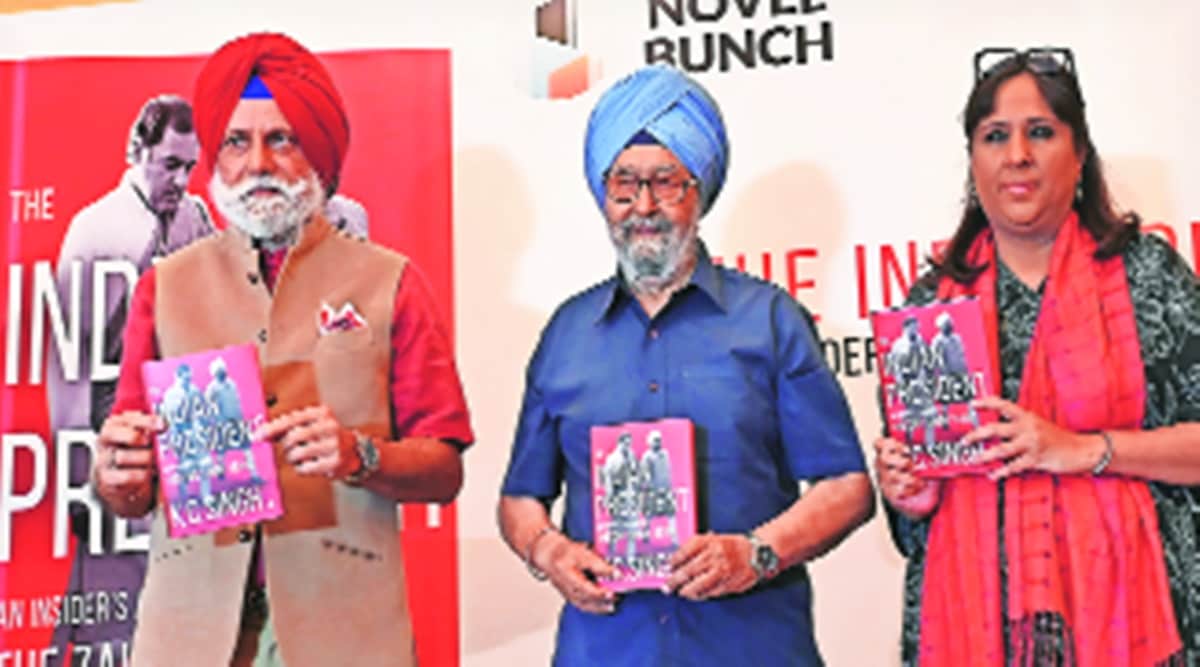 Former diplomat documents Zail Singh’s years as head of State | The ...