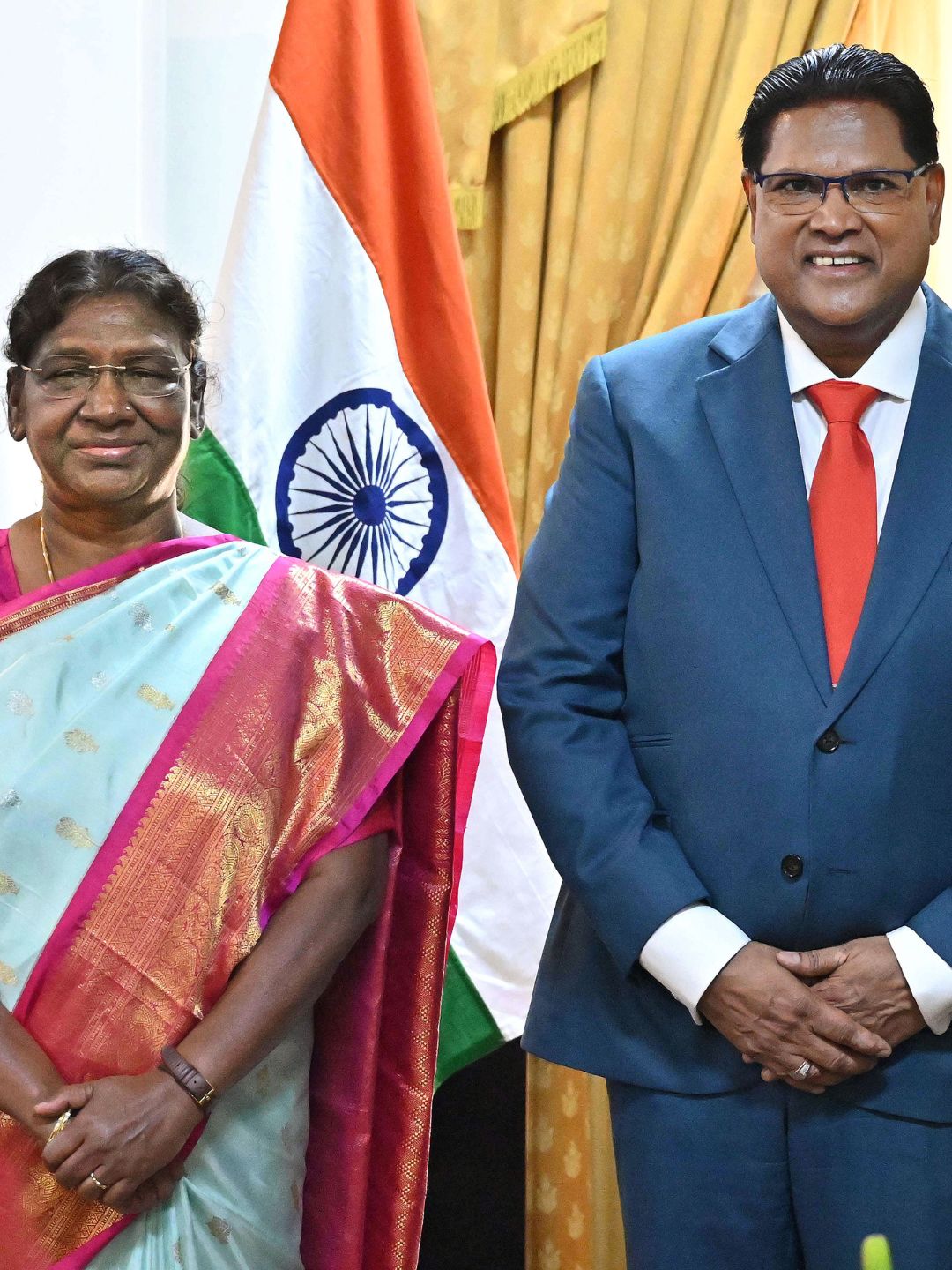 President Droupadi Murmu in Suriname: 10 photos to sum up her 3-day ...