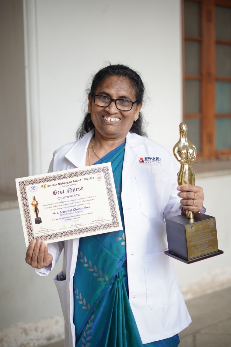 Florence Nightingale Nursing Award Two From Odisha Get National