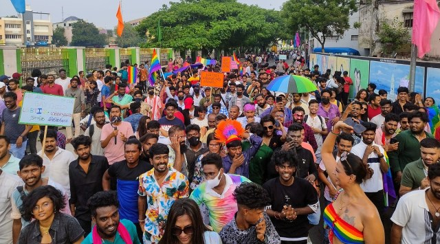Hundreds participate in Chennai Pride March calling for equality ...