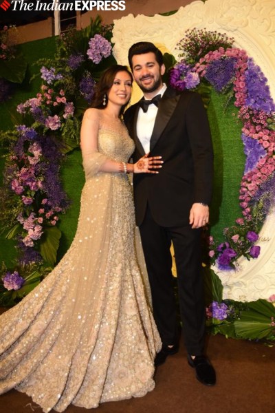 Karan Deol-Drisha Acharya’s wedding reception: Salman Khan, Aamir Khan ...