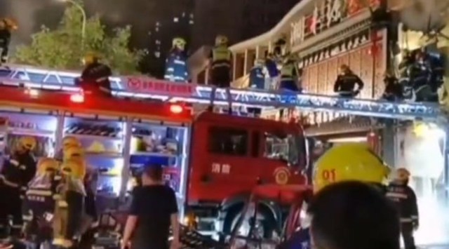 Cooking gas explosion kills 31 people at a barbecue restaurant in ...