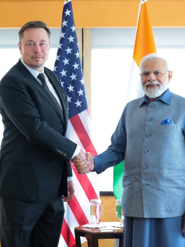 PM Narendra Modi begins his three-day visit to the US, initiates talks ...