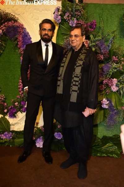 Karan Deol-Drisha Acharya’s wedding reception: Salman Khan, Aamir Khan ...