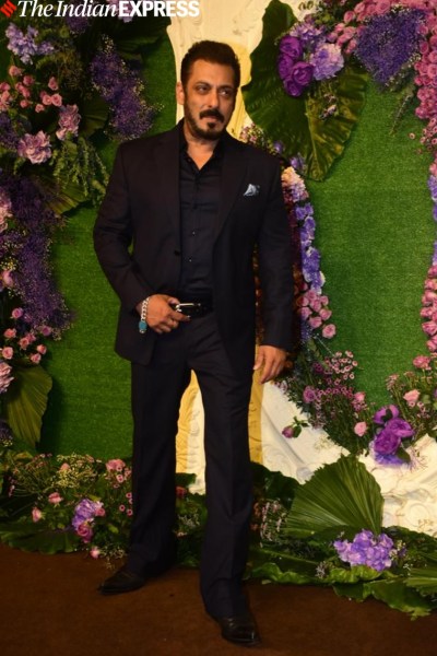 Karan Deol-Drisha Acharya’s wedding reception: Salman Khan, Aamir Khan ...
