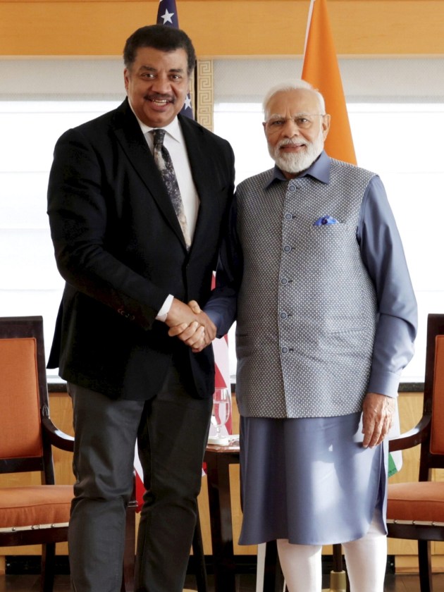 PM Narendra Modi begins his three-day visit to the US, initiates talks ...