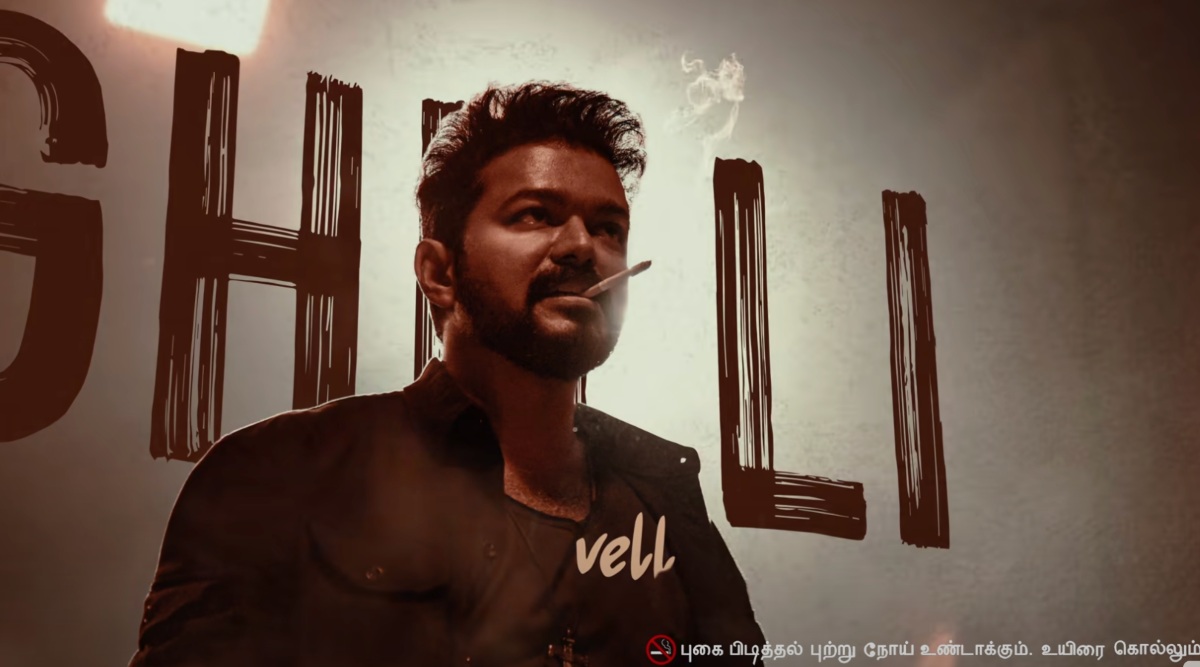 After police complaint against Vijay, health disclaimer added in Leo ...