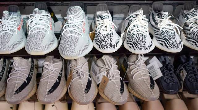 Yeezy shoes are back on sale — months after Adidas cut ties with Kanye ...