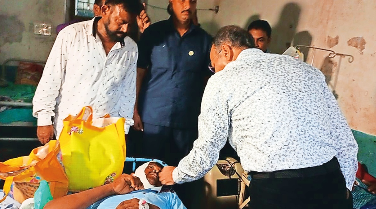 Adhir visits killed Cong worker’s home, seeks police protection for his ...