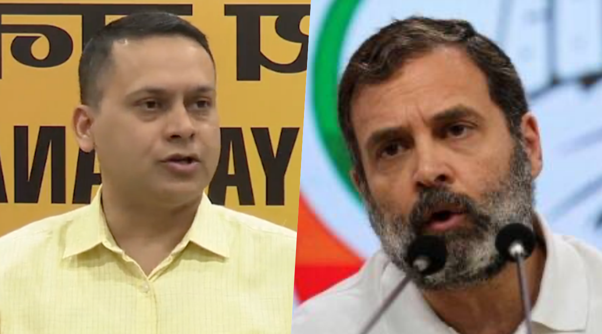 Karnataka Police book BJP IT cell head Amit Malviya over Rahul video ...