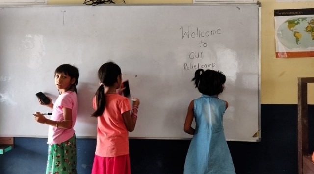 In Manipur relief camps, some dream of home, others seek a fresh start ...