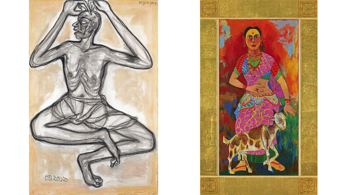 Works of Nandalal Bose, SH Raza, Krishen Khanna to go under hammer for ...