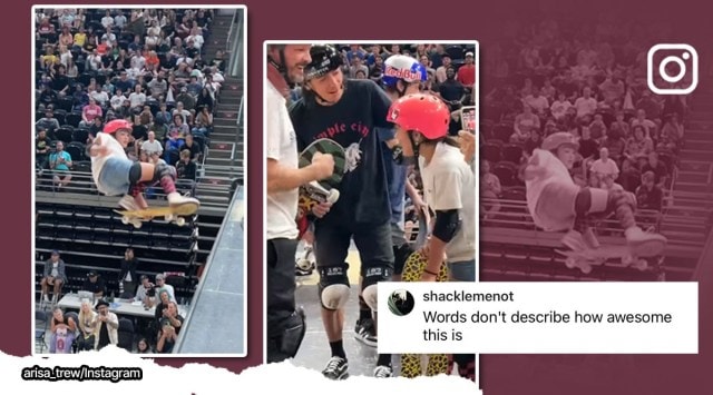 Australian teen skates to history, becomes first female to land 720 ...