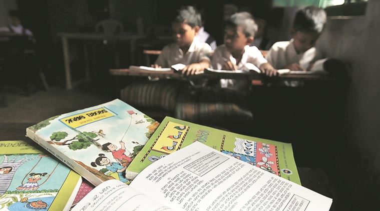 Balbharati textbooks yet to reach market, schools to start in a day ...