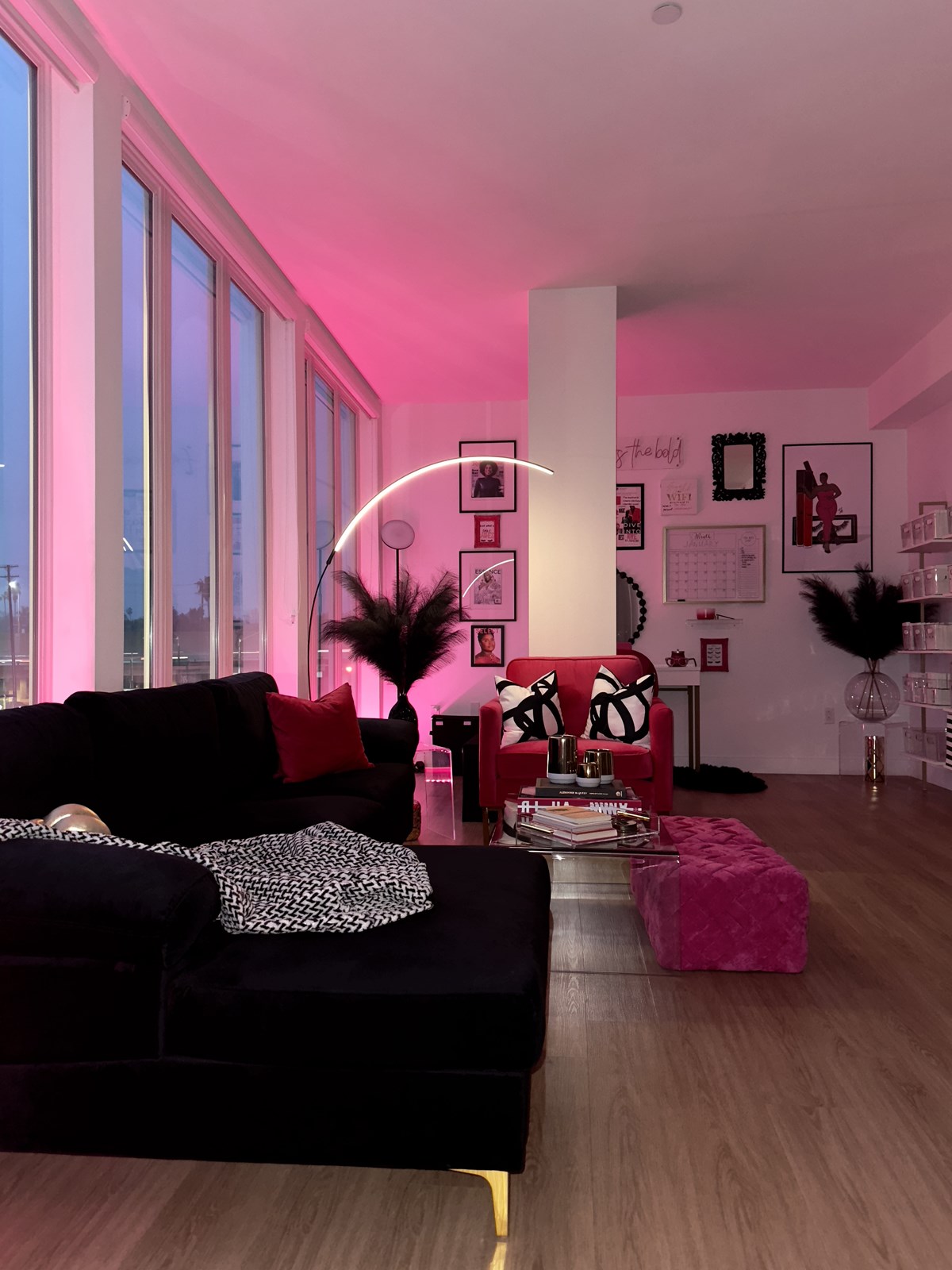 Barbiecore is surging its way into home décor and interior design ...