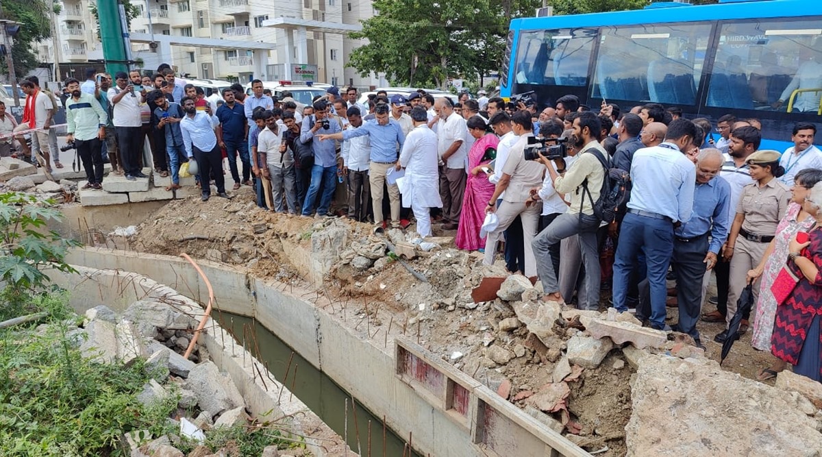 Monsoon to hit Karnataka in a day but BBMP yet to complete storm-water ...