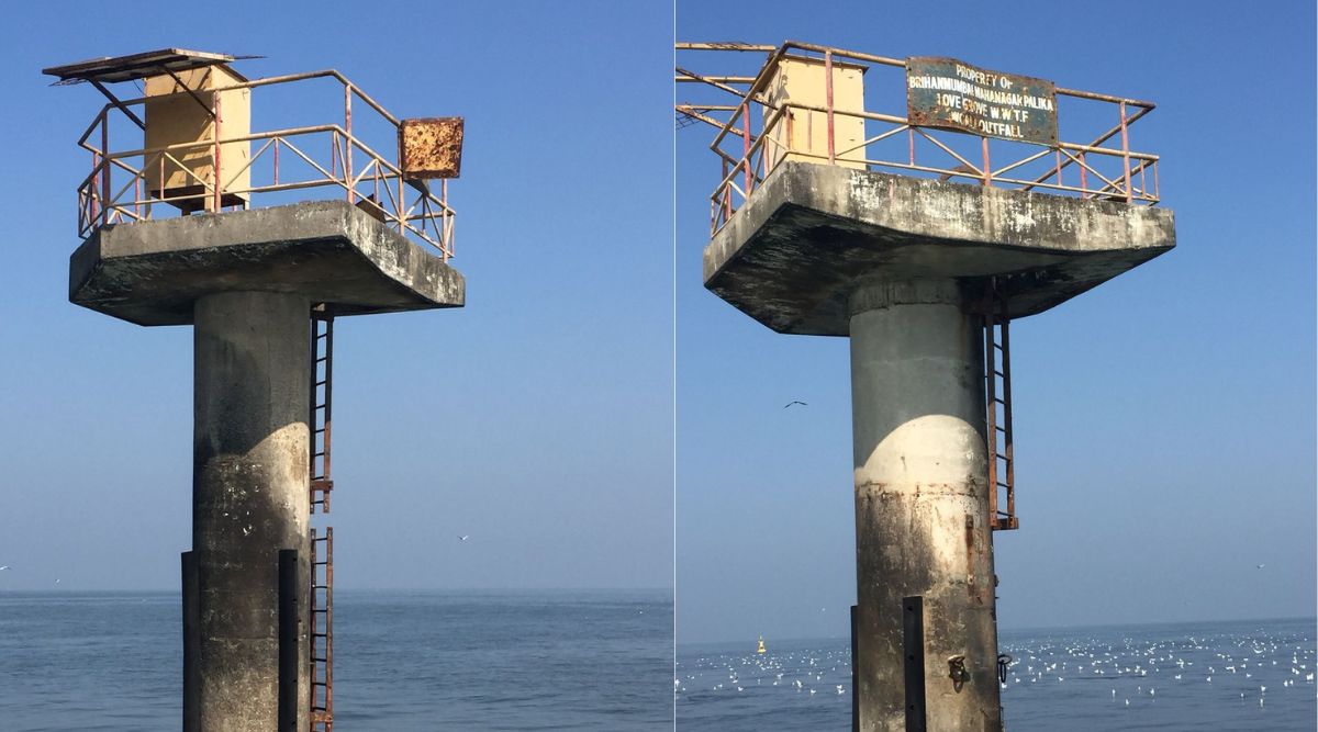 BMC to renovate 2 watchtowers in Arabian Sea with rust-resistant ...