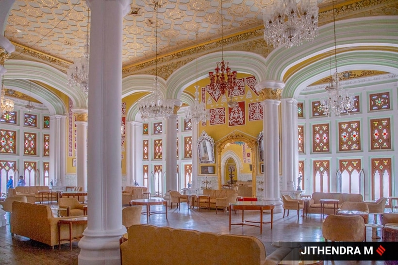 Know Your City | Bangalore Palace: A Tudor castle in the middle of the ...