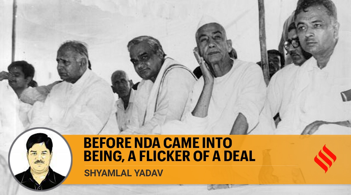 Story of the other NDA, which survived only over a year during 1983-84 ...