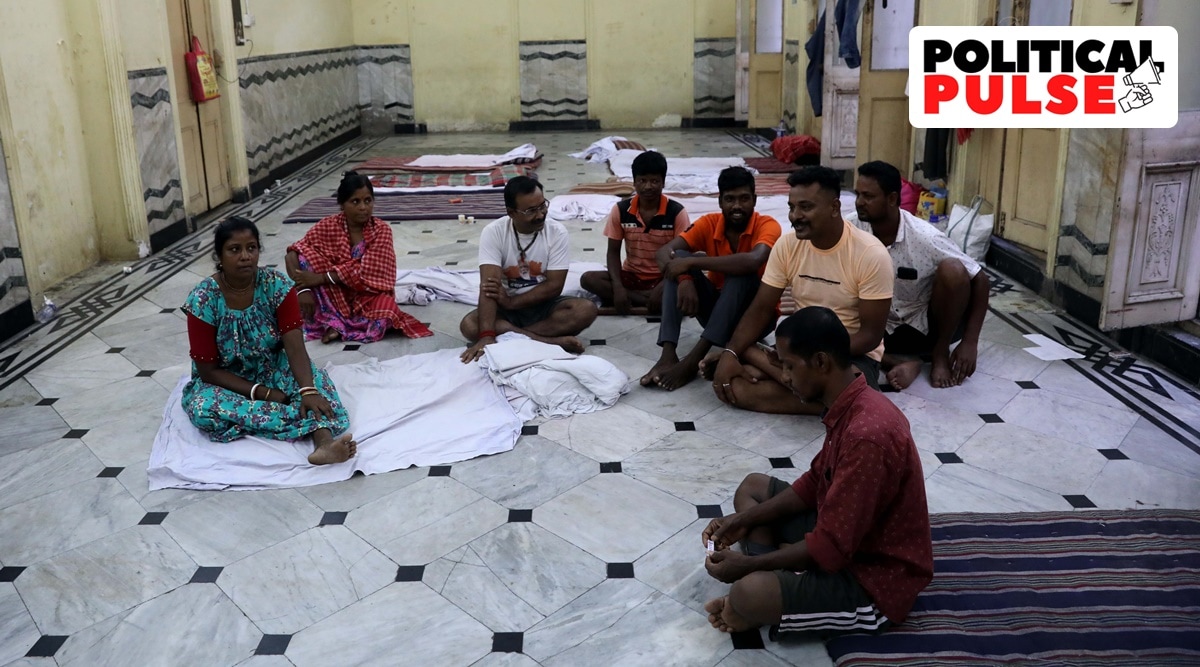 July 8 panchayat polls: In Bengal, party offices turn safehouses for ...