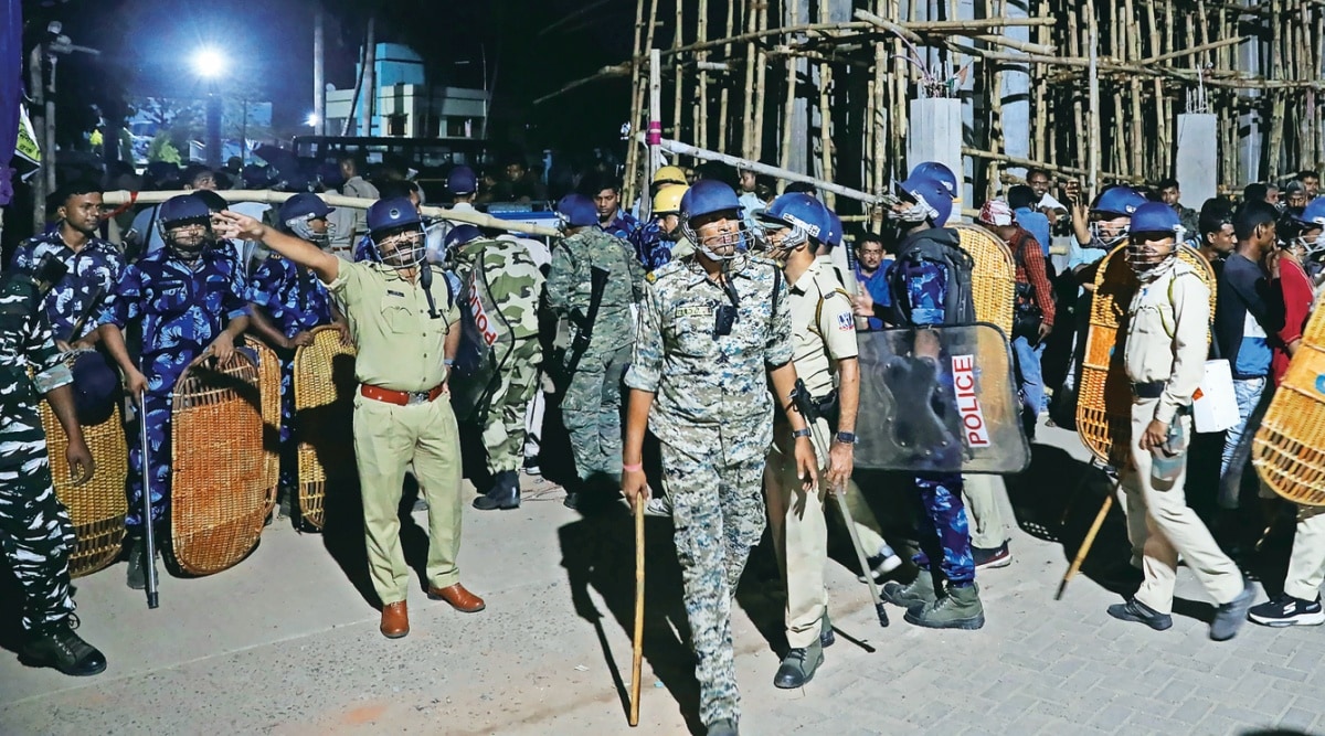 Bengal Panchayat Poll Violence Claims 3 Lives As Nominations Close
