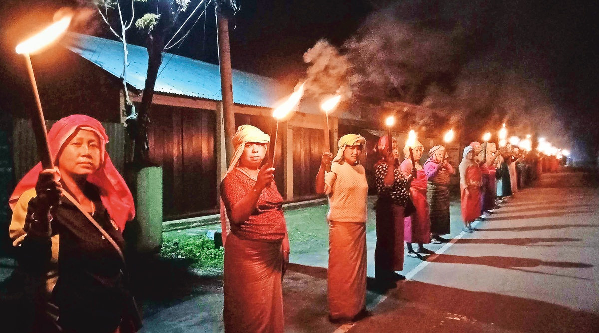 Names erased & changed, houses torched: In Manipur, divide runs deep on ...