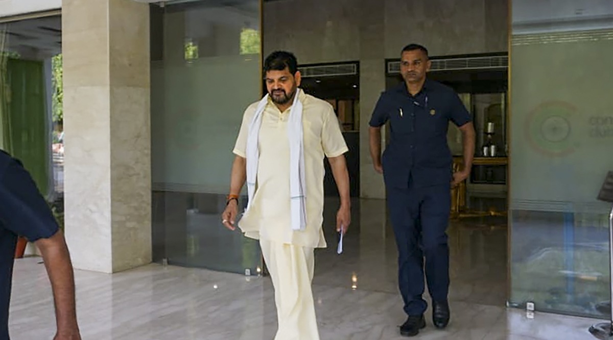 Brij Bhushan booked for sexual harassment, gets closure in POCSO case | The Indian Express