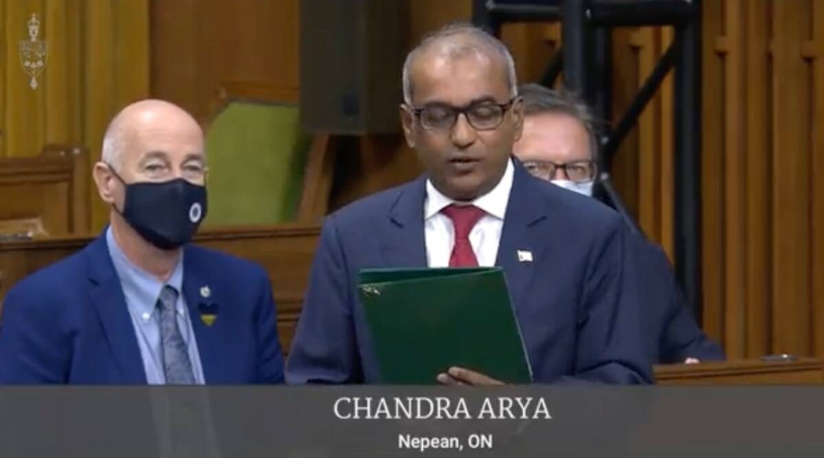 ‘This is not what our country stands for’: Canadian MP Chandra Arya ...