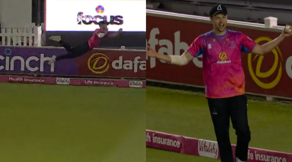 WATCH: Brad Currie takes jaw-dropping one-handed catch being called as ...