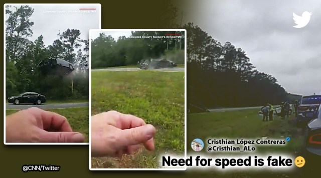 ‘Like an action movie’: Car flies after hitting tow truck ramp in US ...