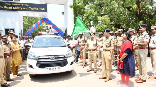 ‘In a first in south India’, Chennai traffic cops get interceptor ...