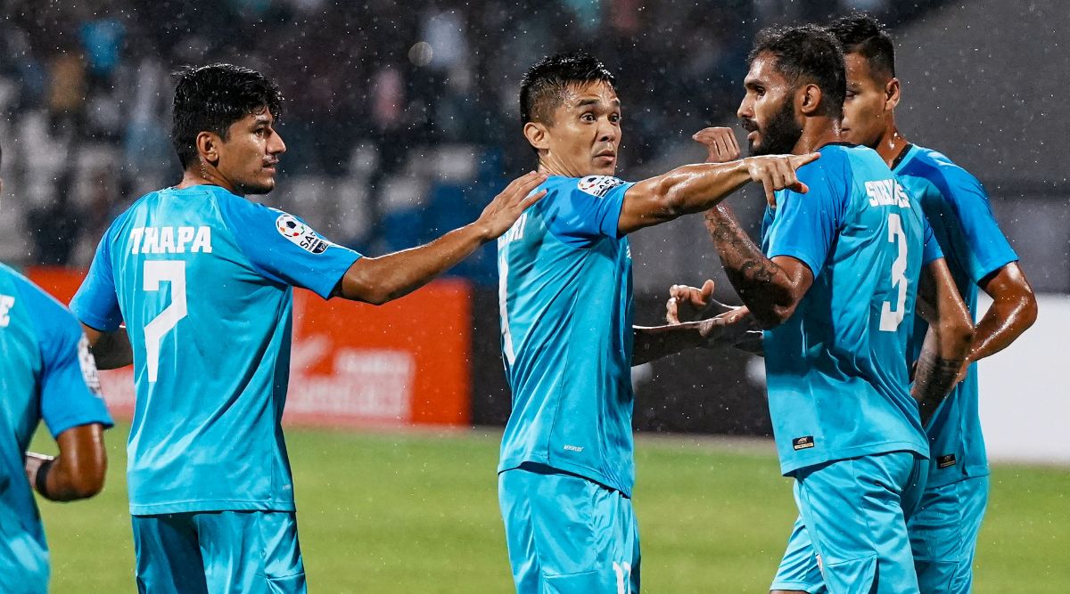 SAFF Championship: India outmuscle, outpace tired Pakistan | Football ...