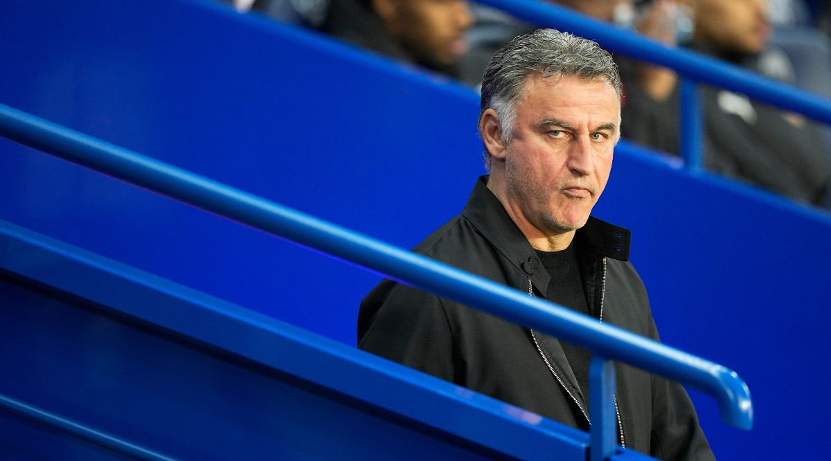 Paris Saint-Germain coach Christophe Galtier and his son detained in ...