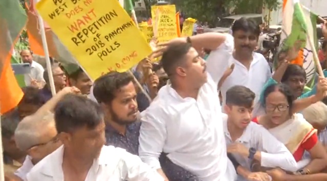 Congress worker killed; party points finger at TMC | Kolkata News - The ...