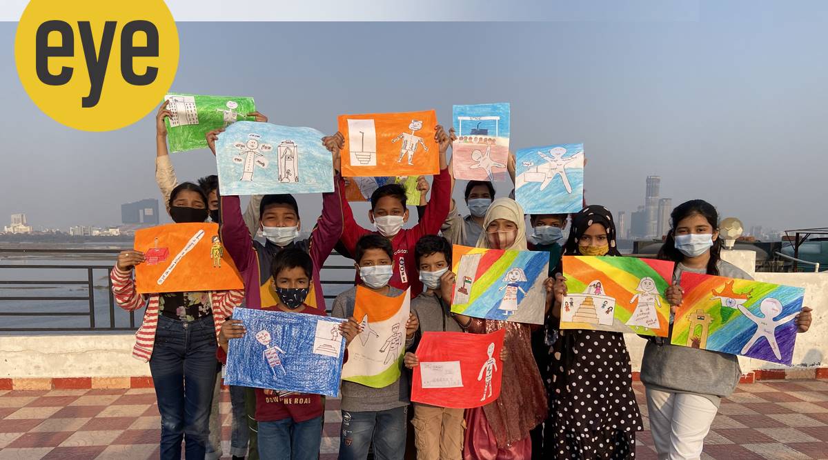 An arts-based project with children from different backgrounds explores ...