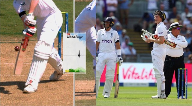 Ashes 2023: DRS rules Zak Crawley out after umpire Marais Erasmus ...