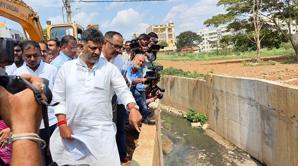 Monsoon to hit Karnataka in a day but BBMP yet to complete storm-water ...